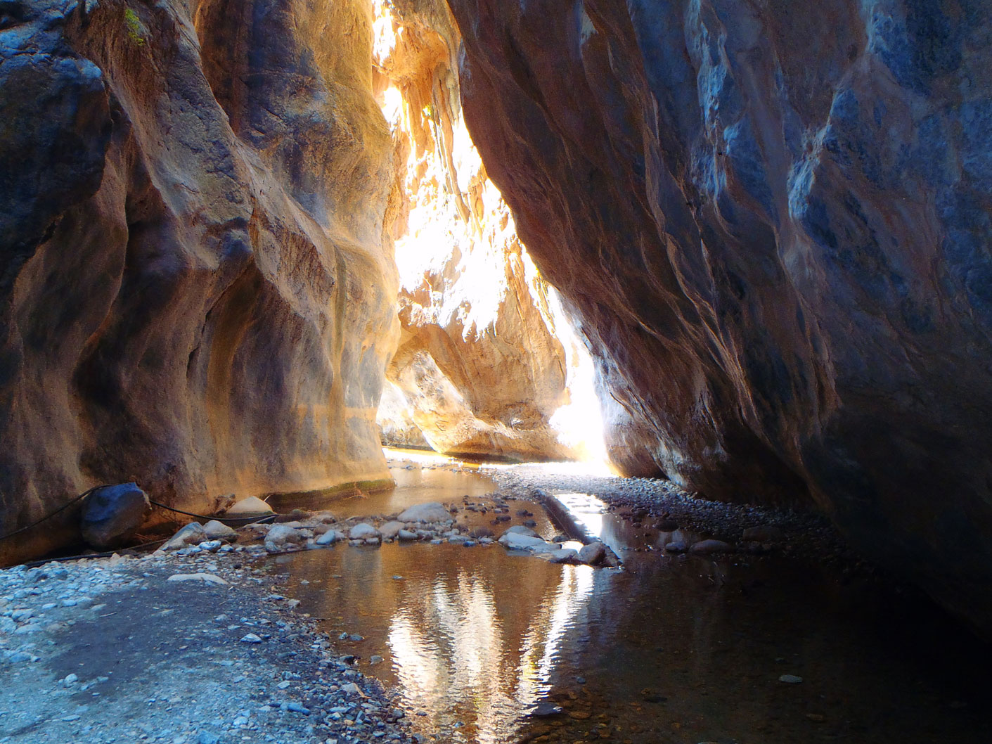 Sarakina kloof Kreta