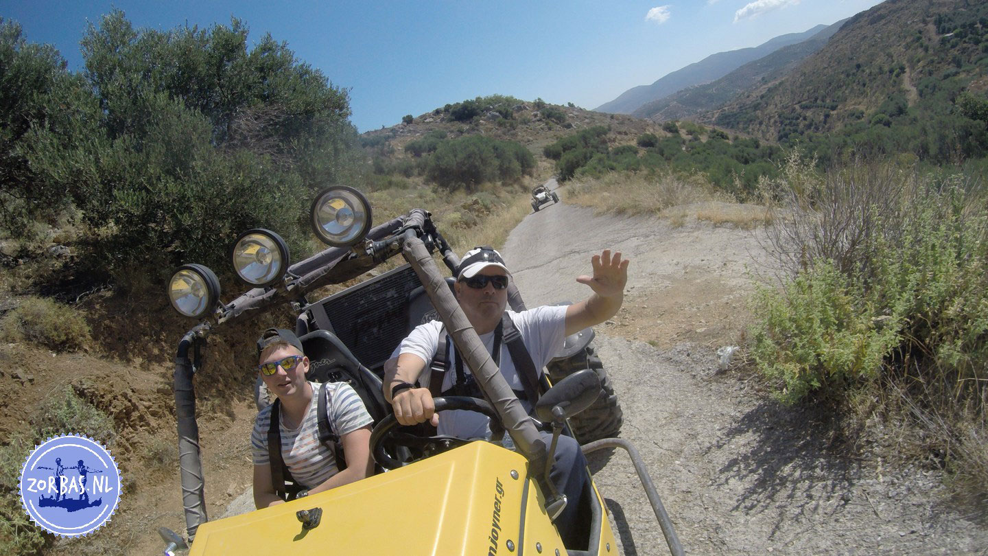 Fotoboek quad en Buggy safari op Kreta