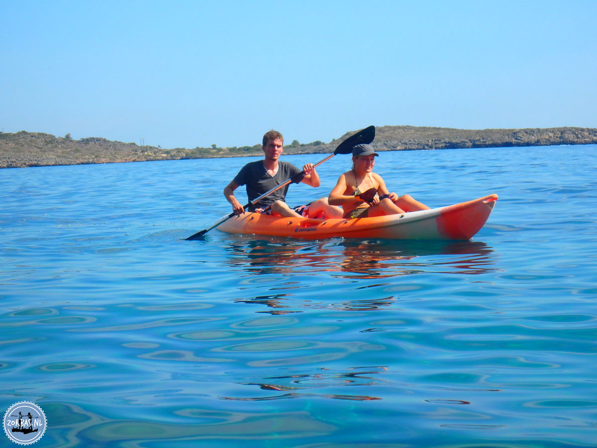 E4-wandelpad op Kreta