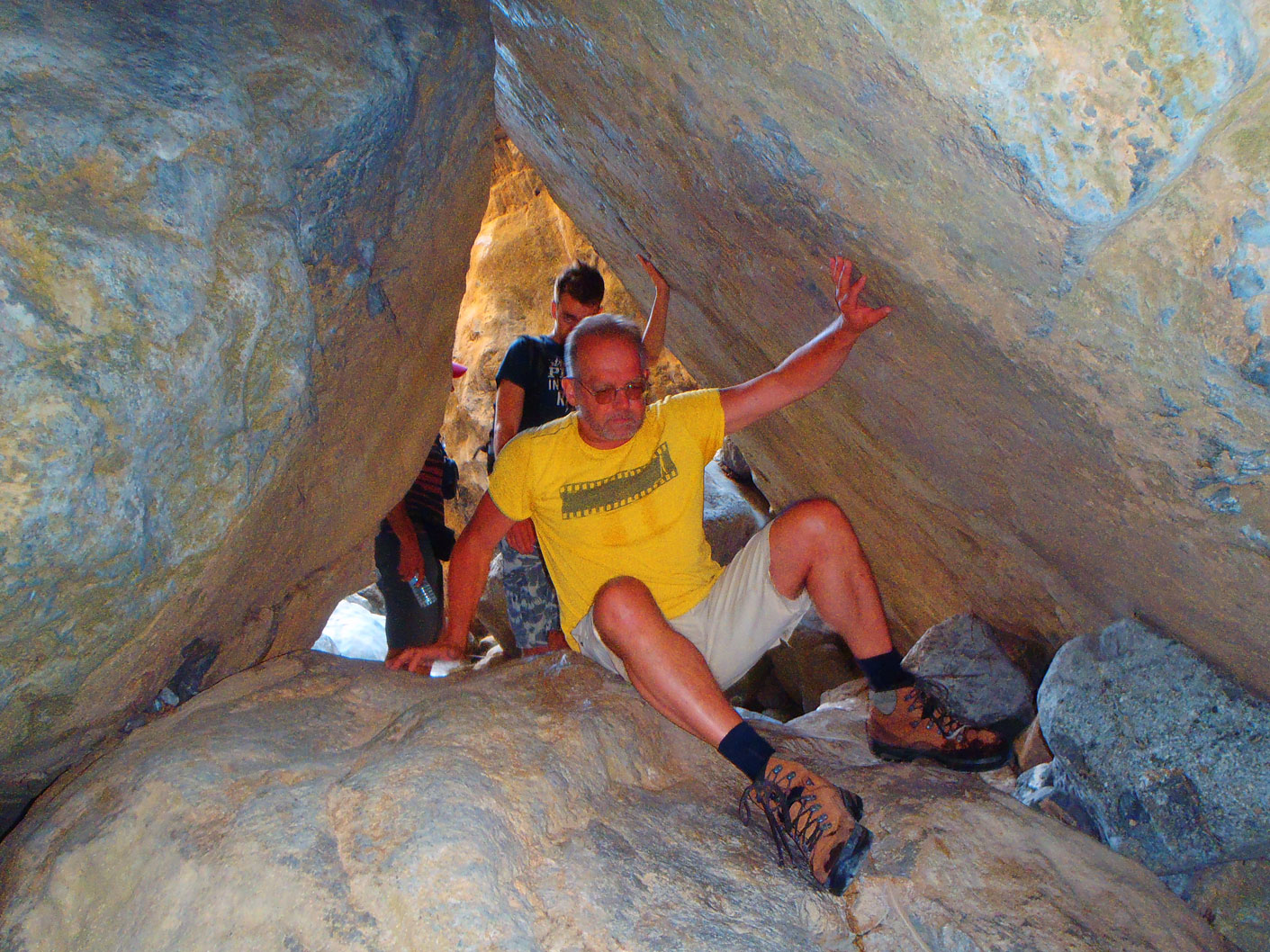 Sarakina kloof Kreta