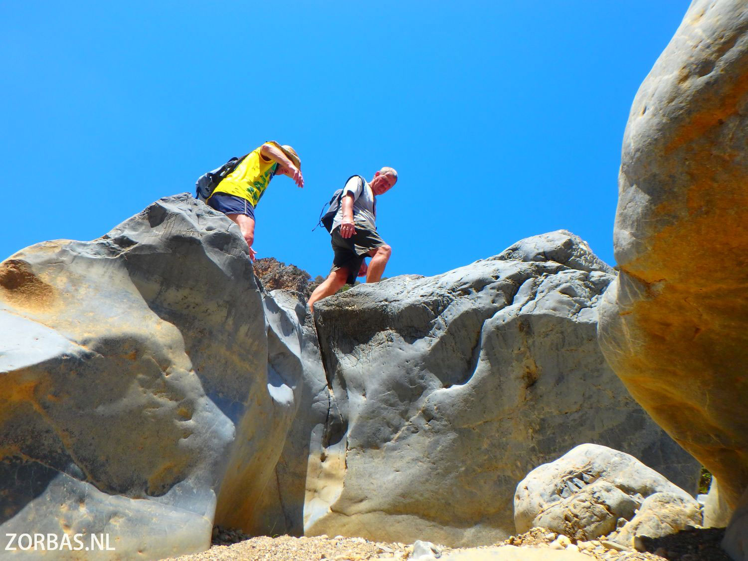 Aposelemis Canyon on Crete