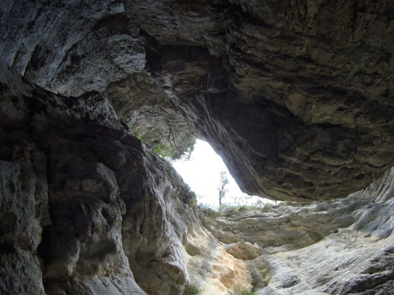 Aradena Gorge on Crete Greece