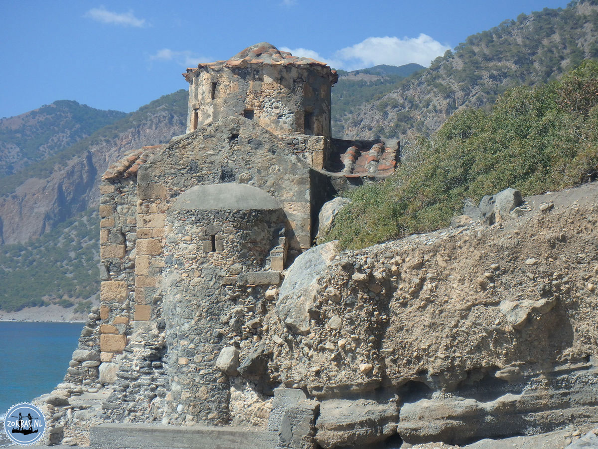 E4 walking path on Crete
