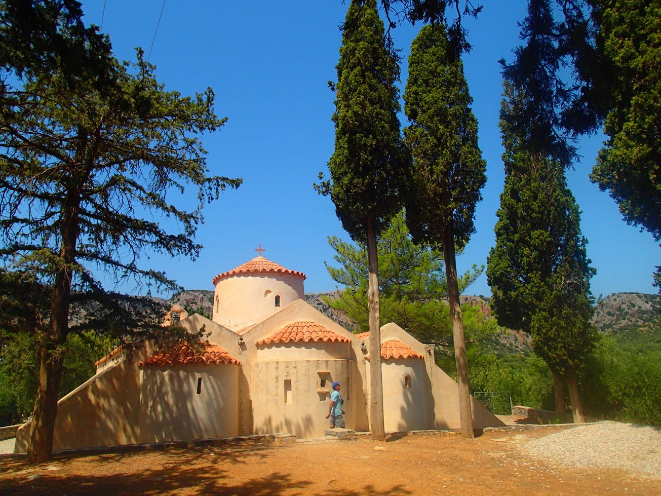 Kritsa kloof Kreta