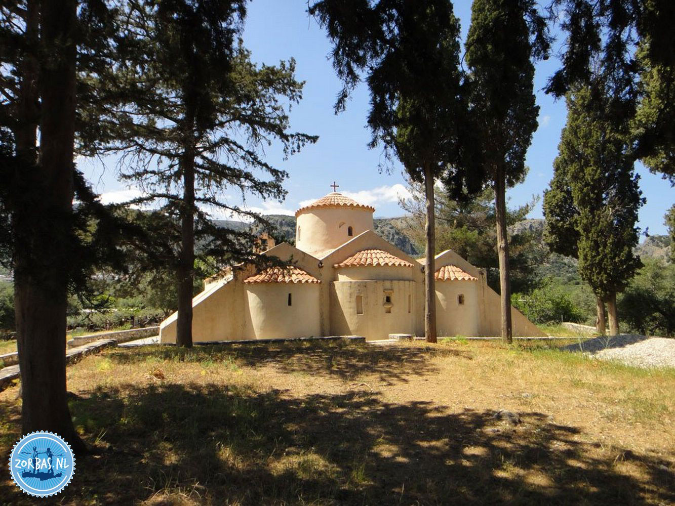 Kritsa Gorge Crete Greece