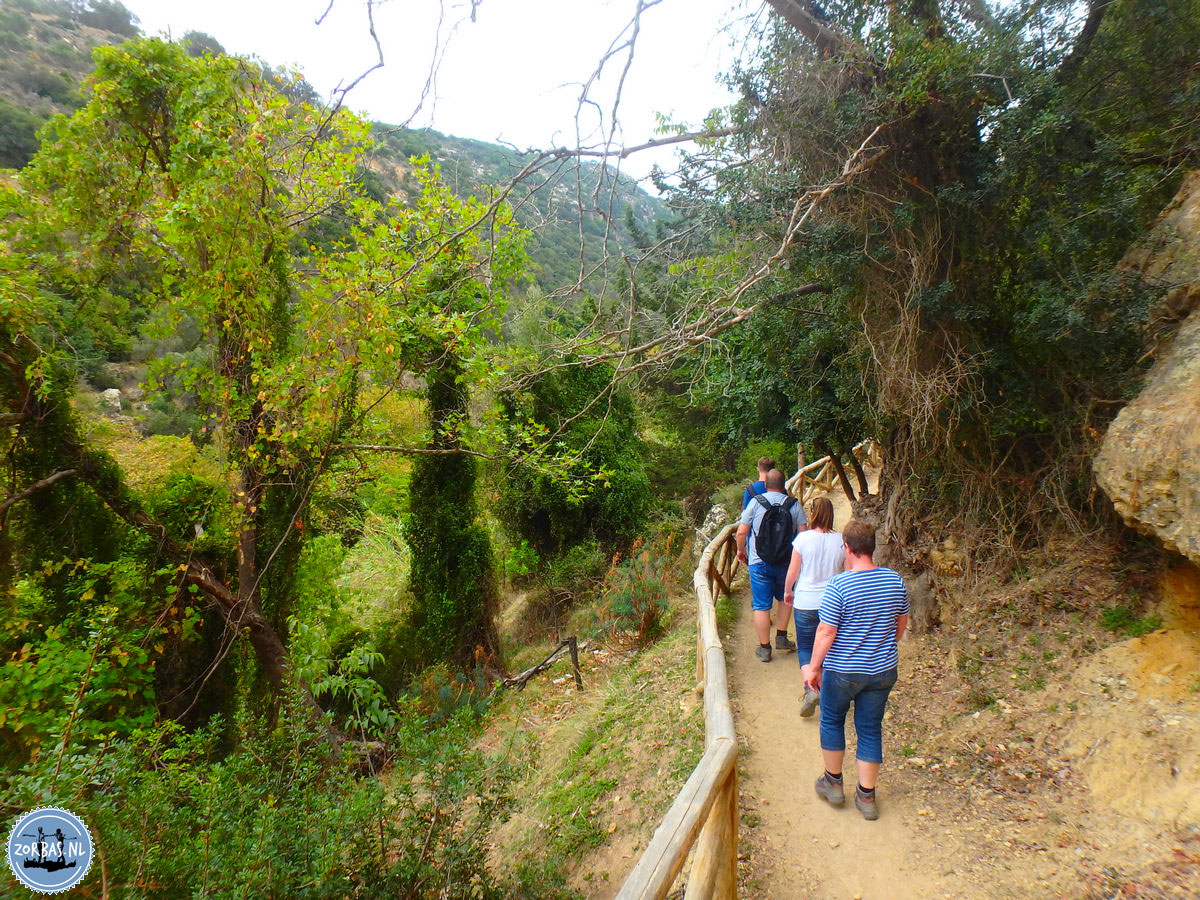 Mili Gorge on Crete
