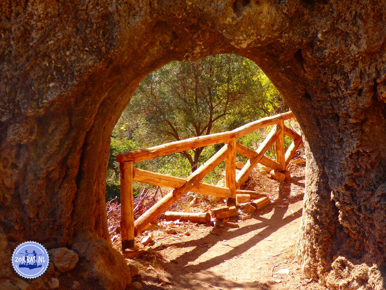 Mili Gorge on Crete