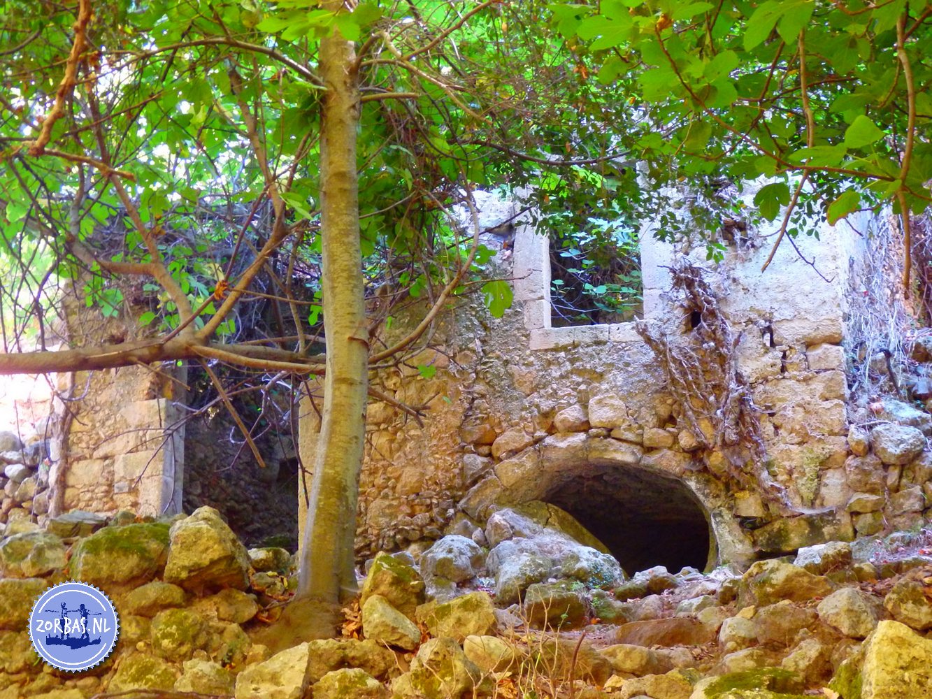 Mili Gorge on Crete