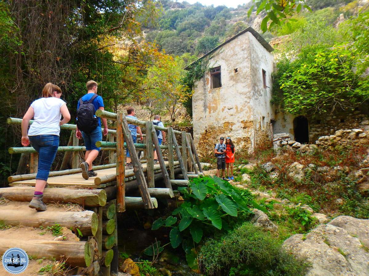 Mili Gorge on Crete