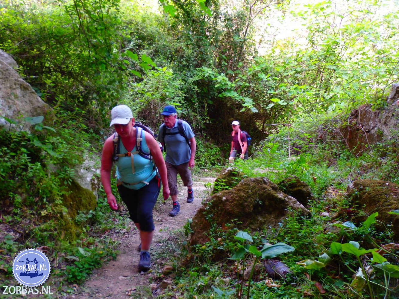 Mili Gorge on Crete
