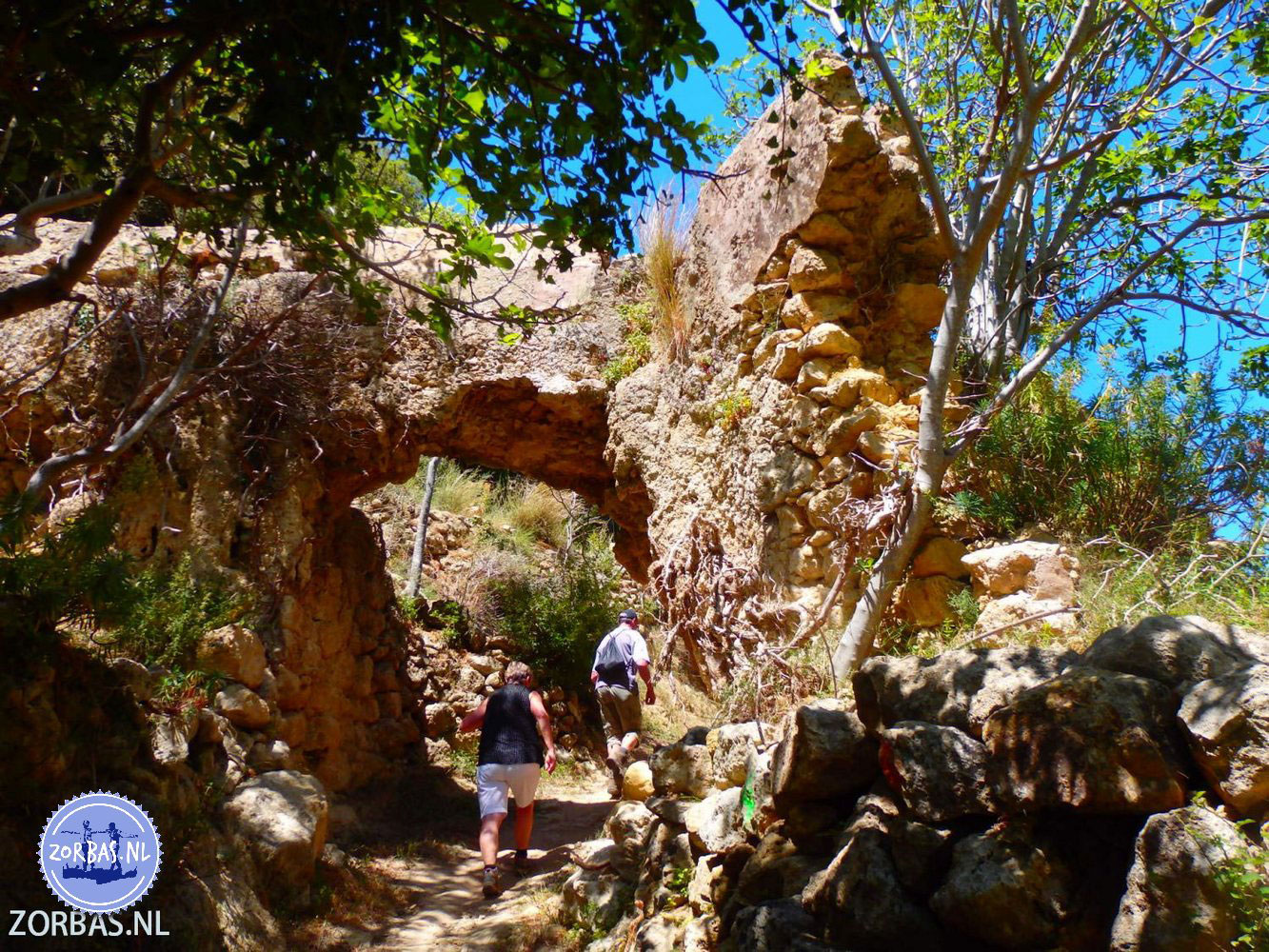 Mili Gorge on Crete