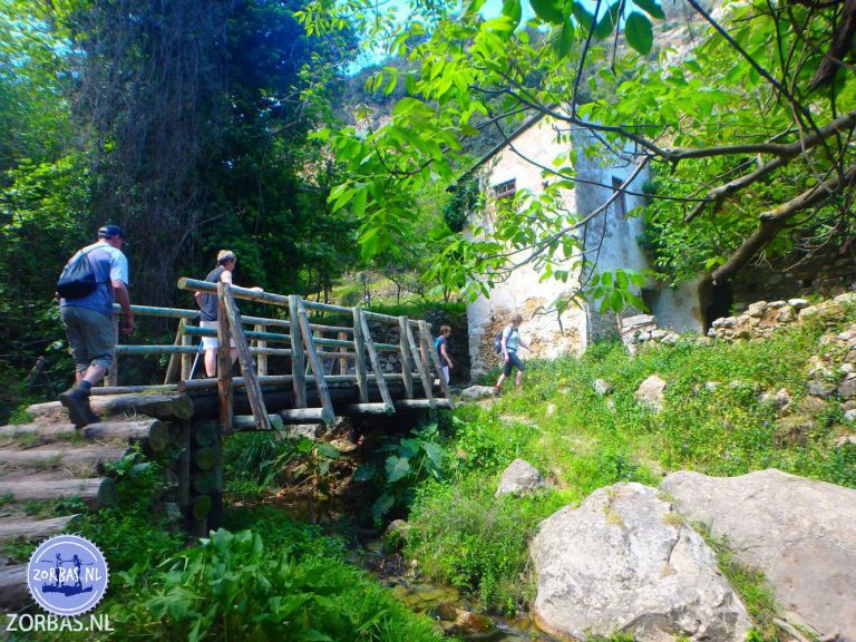 Mili Gorge on Crete