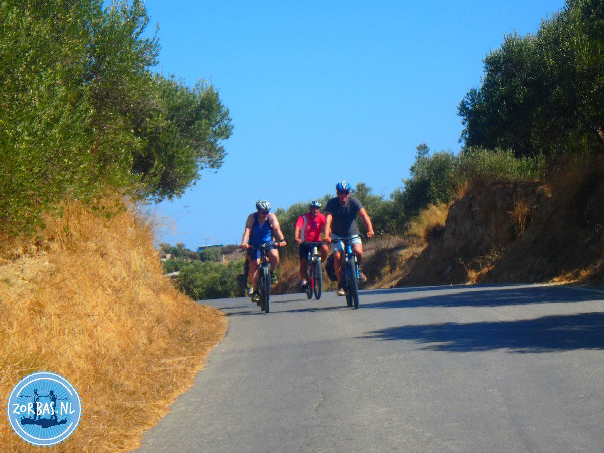 Outdoor holiday in Crete Greece