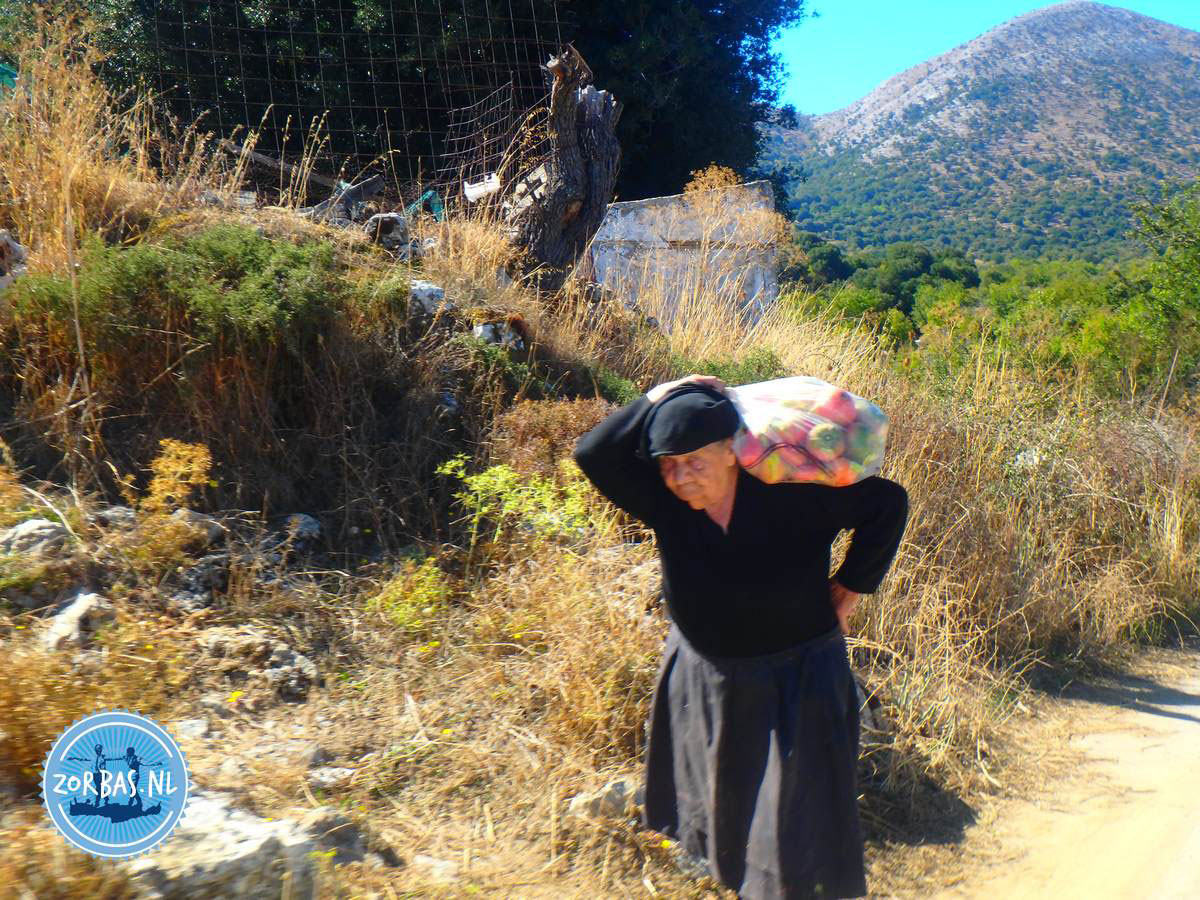 Outdoor holiday in Crete Greece