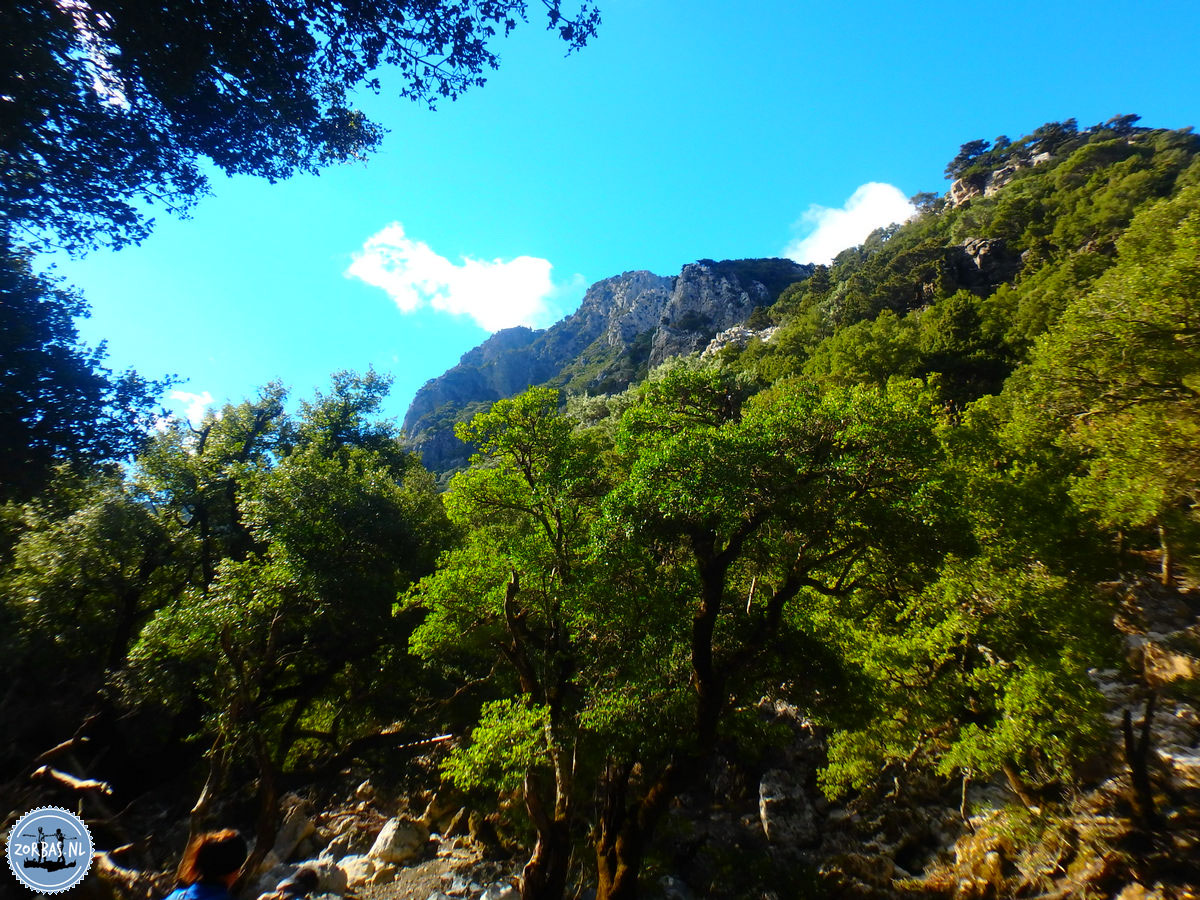 Rouvas gorge hiking