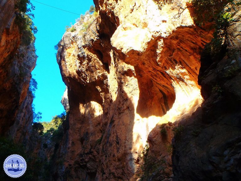 Sarakina gorge Crete