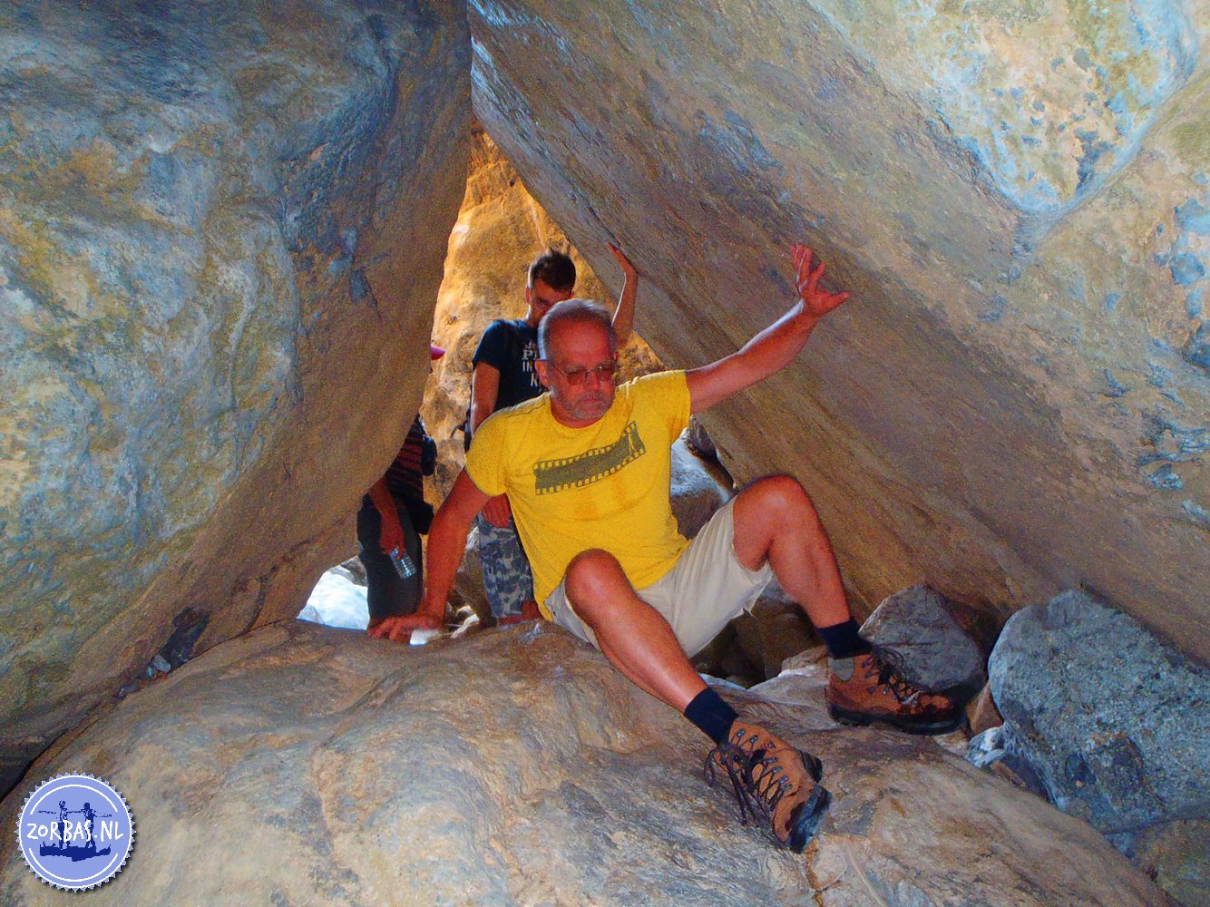 Sarakina gorge Crete