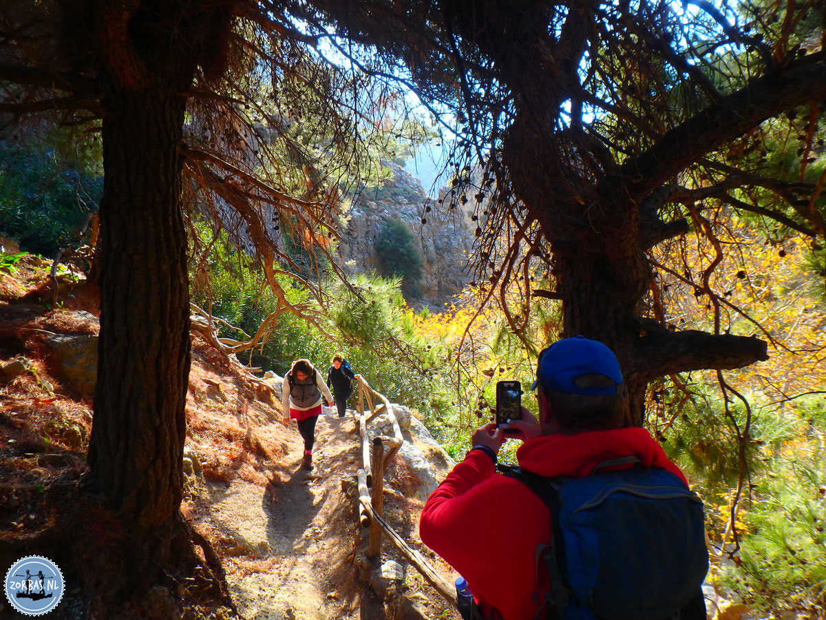 Walking Lendas Crete Greece