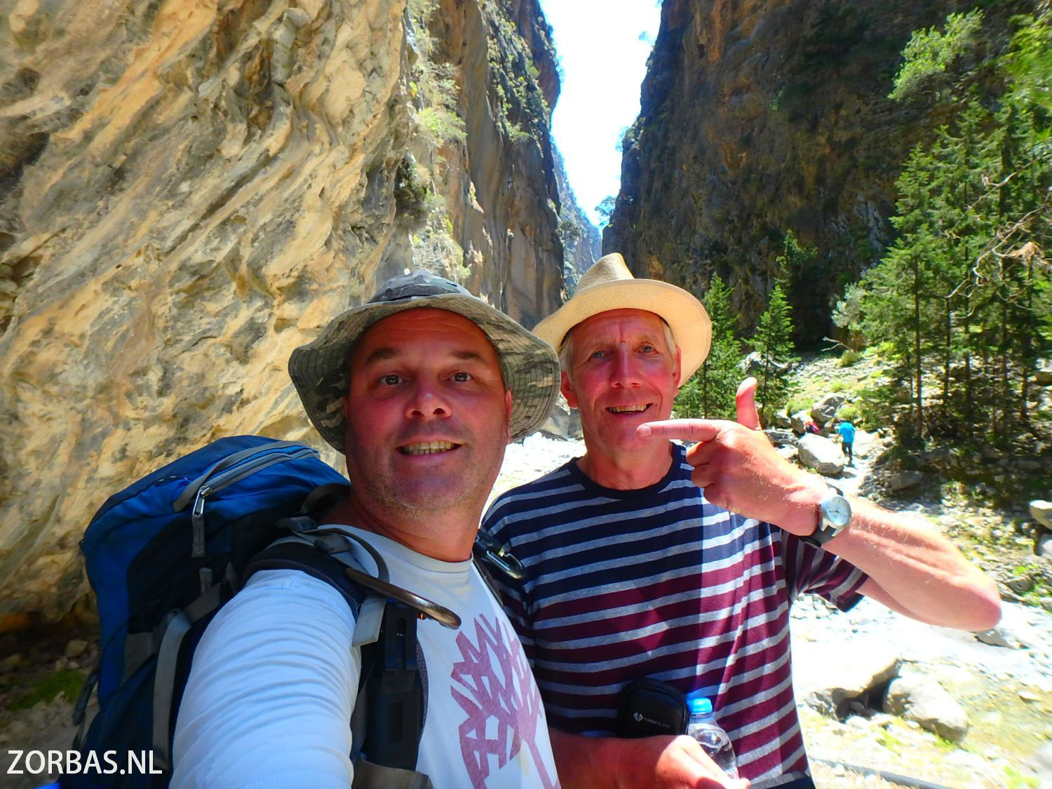 Multi-day hike on the E4 in southwest Crete