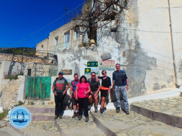 Pefki gorge in East Crete