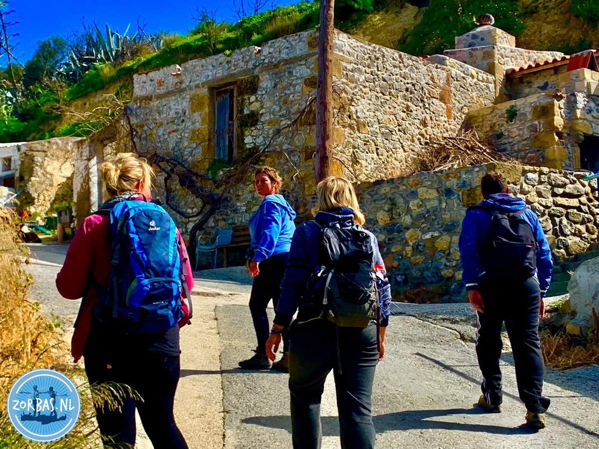 Hiking holiday in Greece