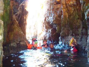 Snorkelling in Crete Greece