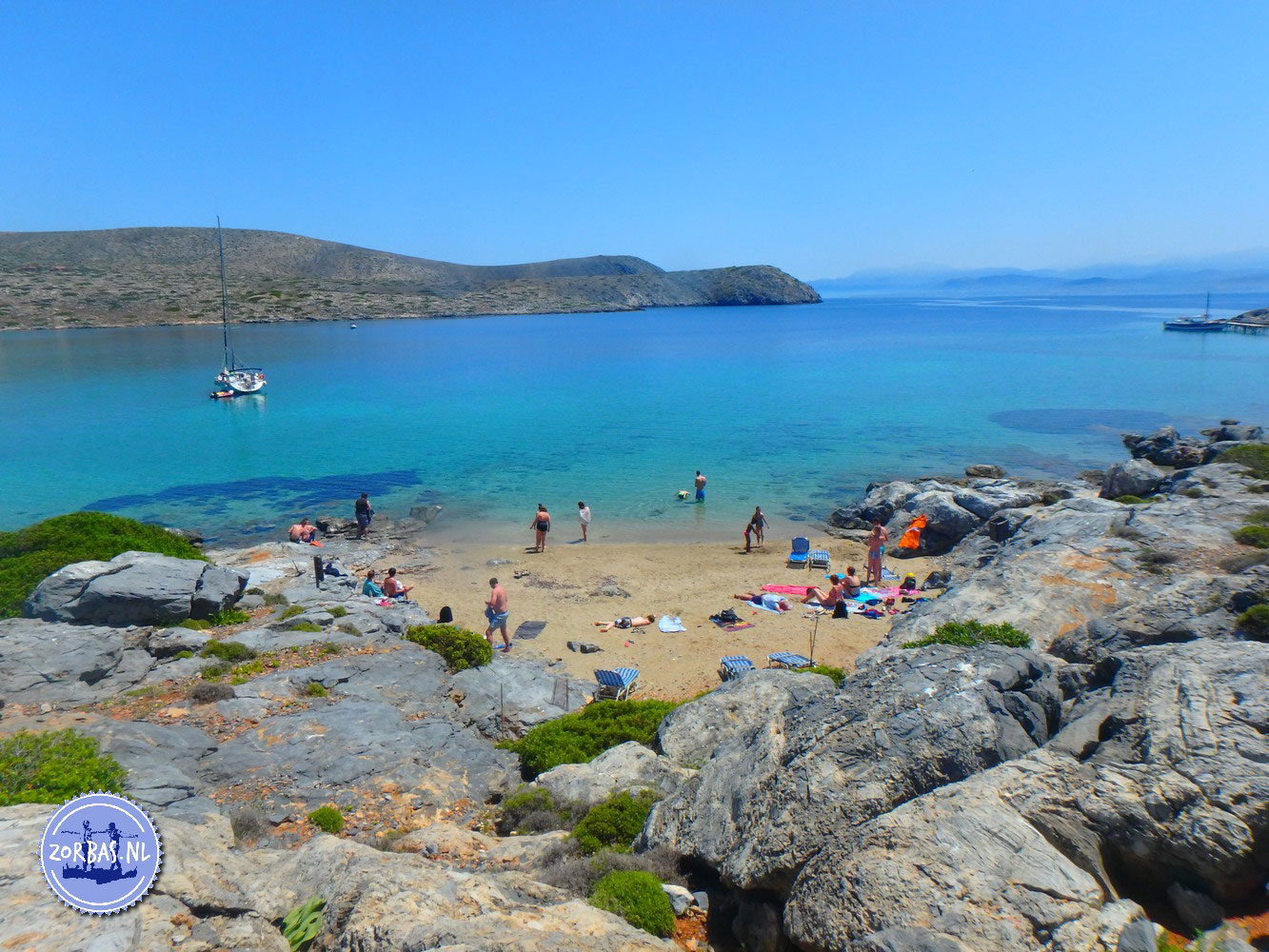 Snorkelling in Crete Greece