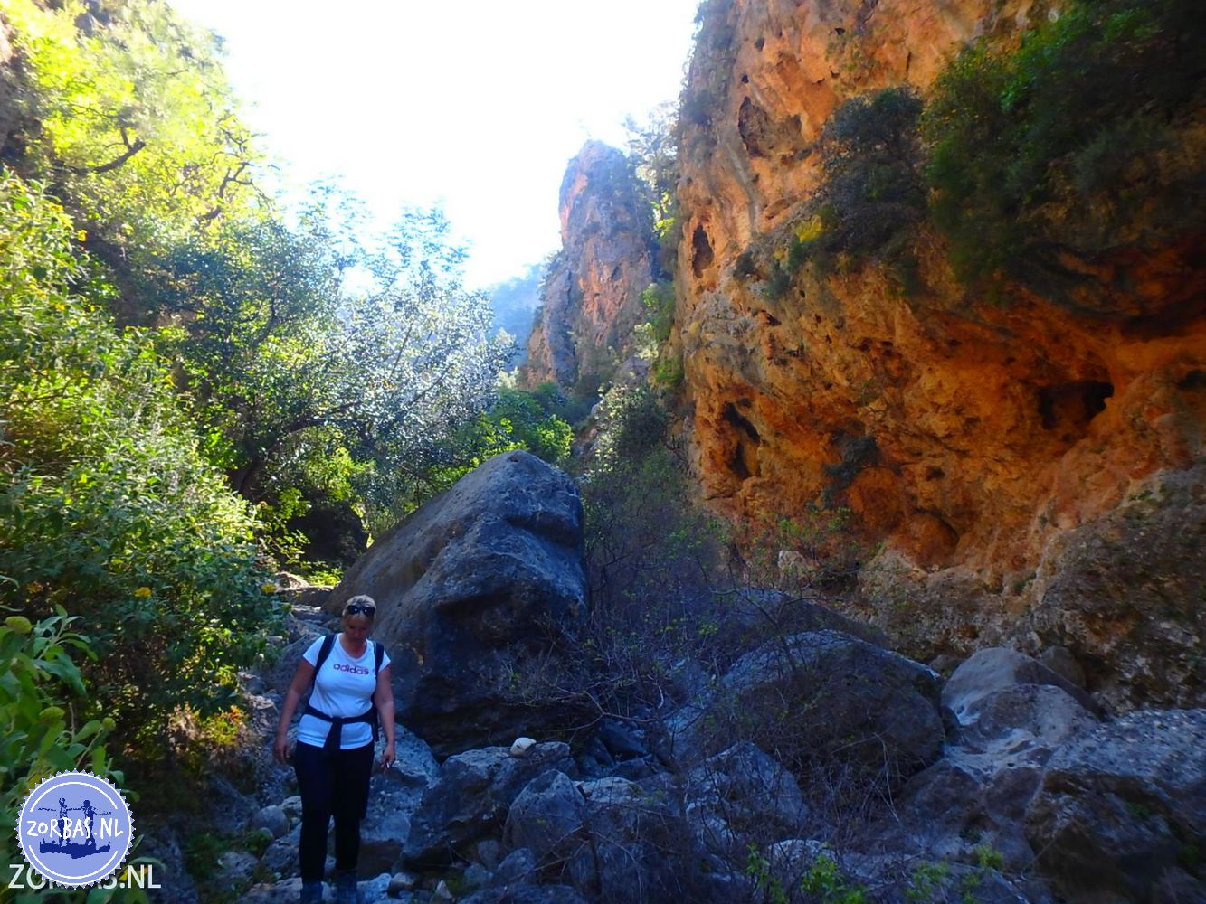 E4 Wanderweg auf Kreta