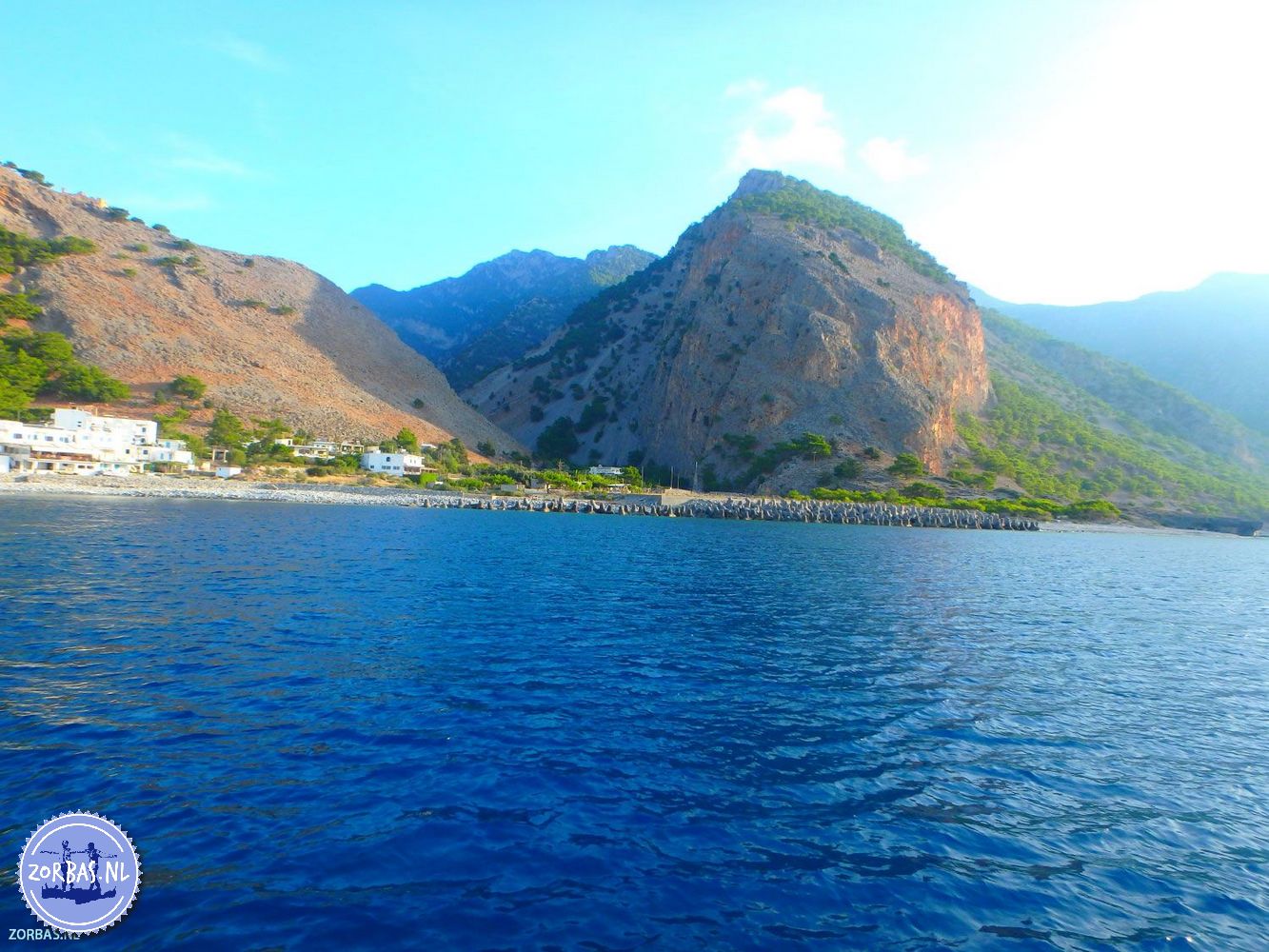 E4 Wanderweg auf Kreta