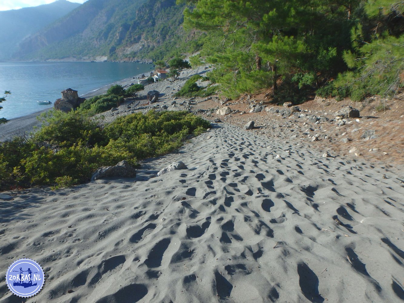 E4 Wanderweg auf Kreta