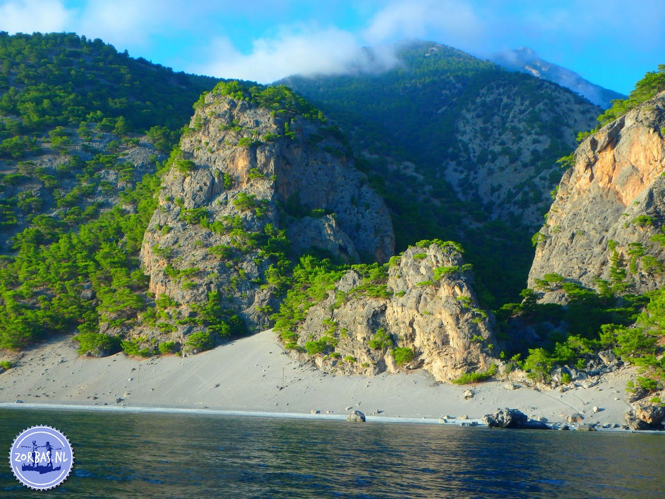 E4 Wanderweg auf Kreta