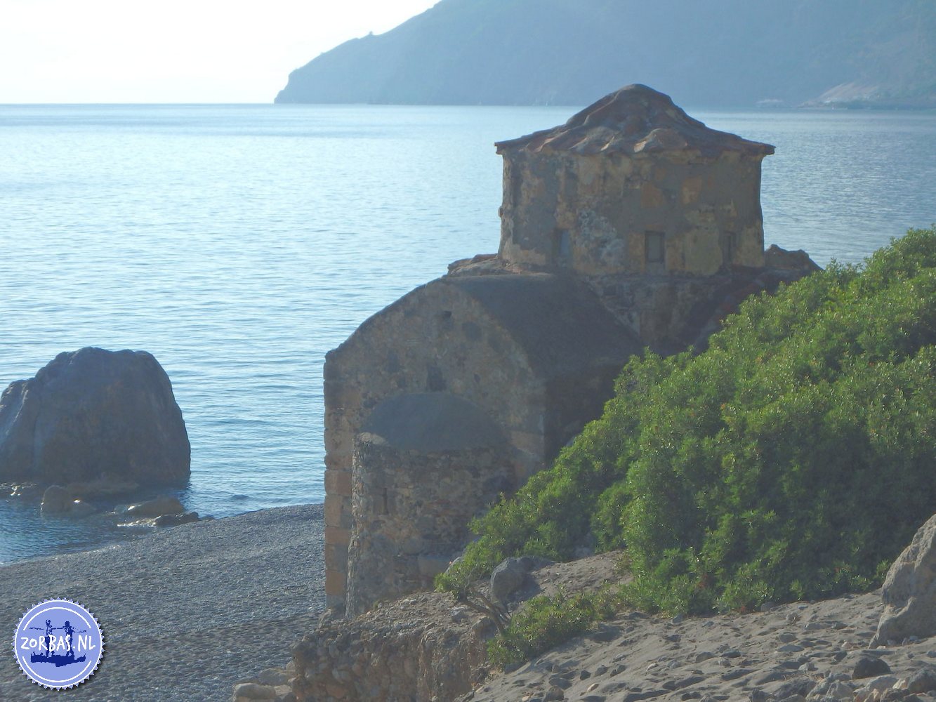 E4 Wanderweg auf Kreta