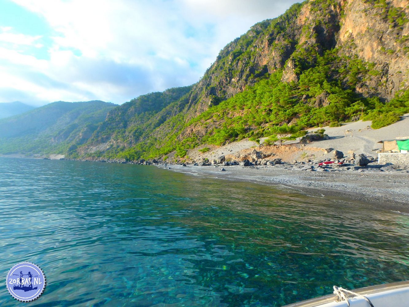 E4 Wanderweg auf Kreta