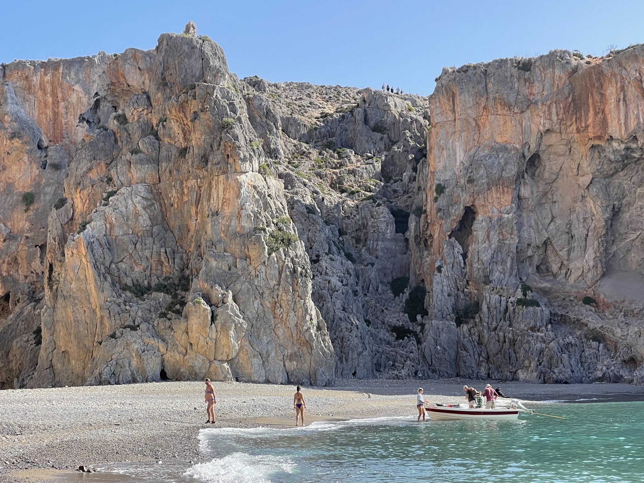 Hiking holiday in Greece